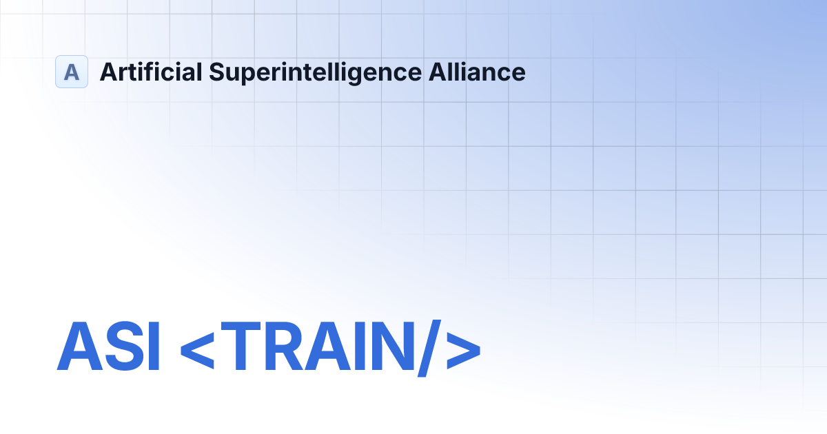 ASI | Artificial Superintelligence Alliance